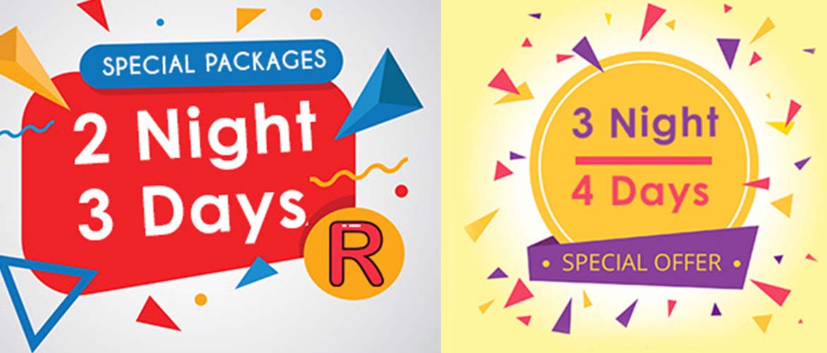 2 Night 3 Days Our Special Packages | Hotel Jain Regency